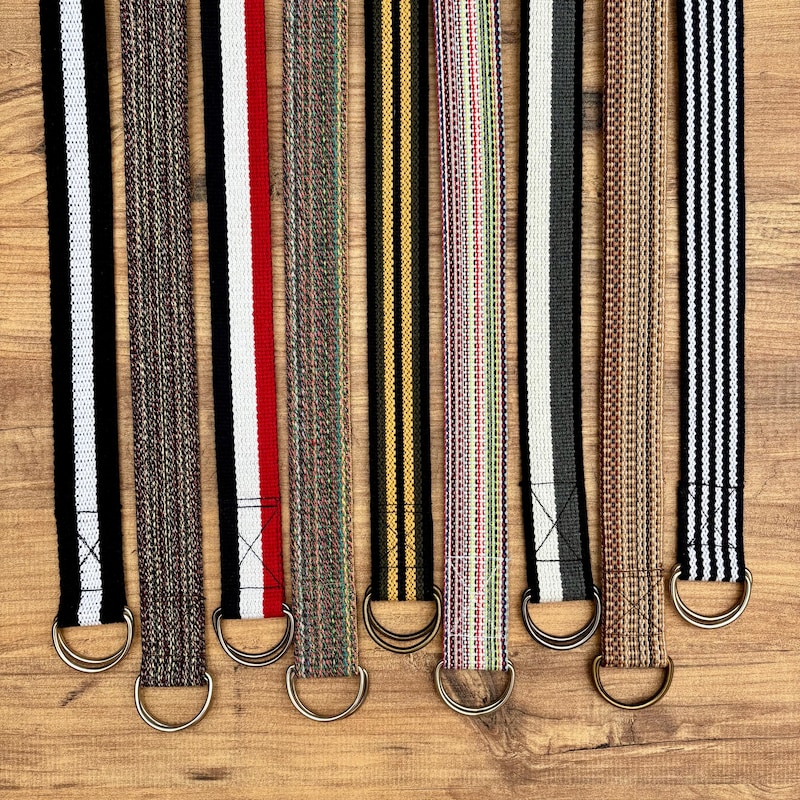 Fabric Buckle Belts - Etsy