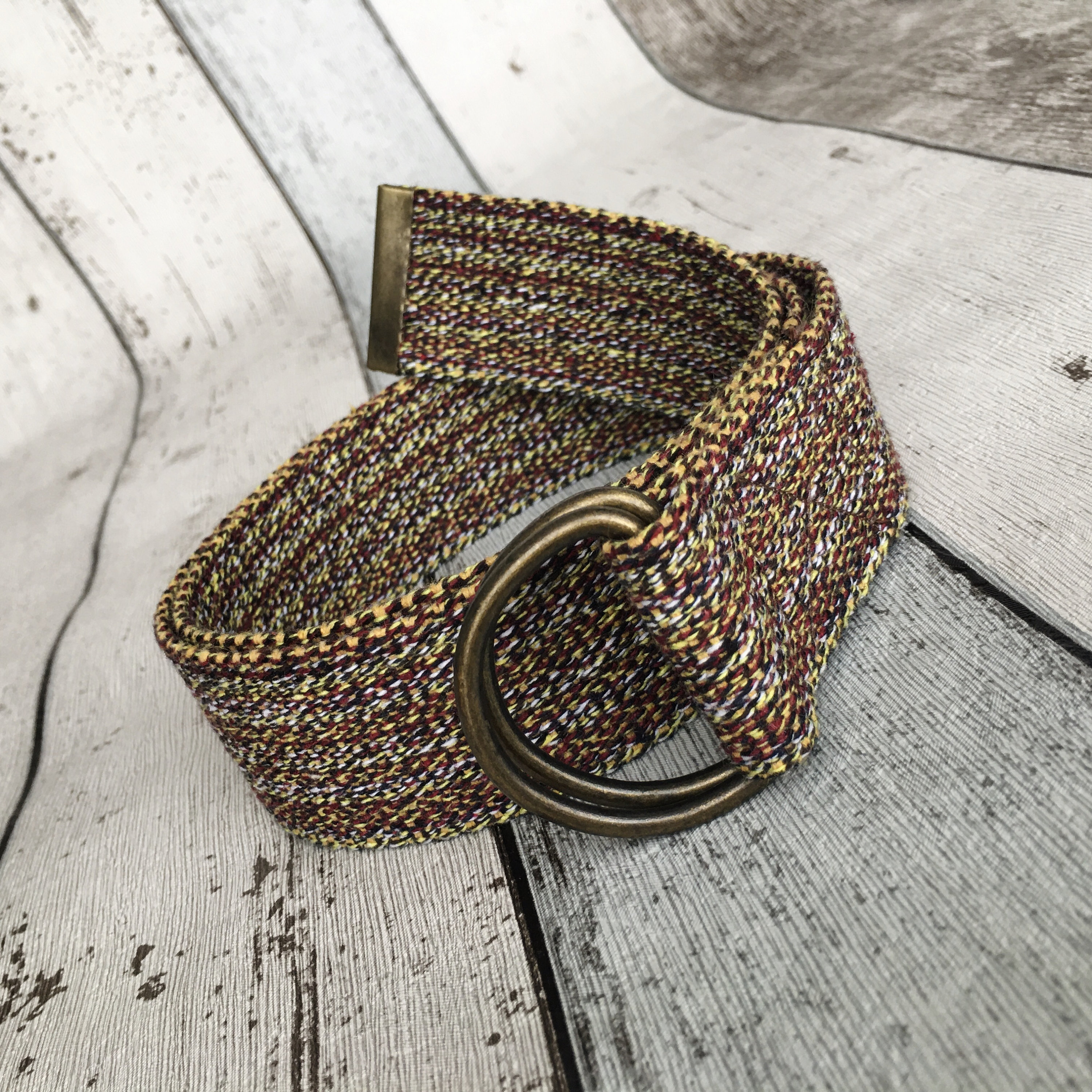 Canvas Belts 6 Colors Available Choose Color, Multicolor 1.5" Cotton ...
