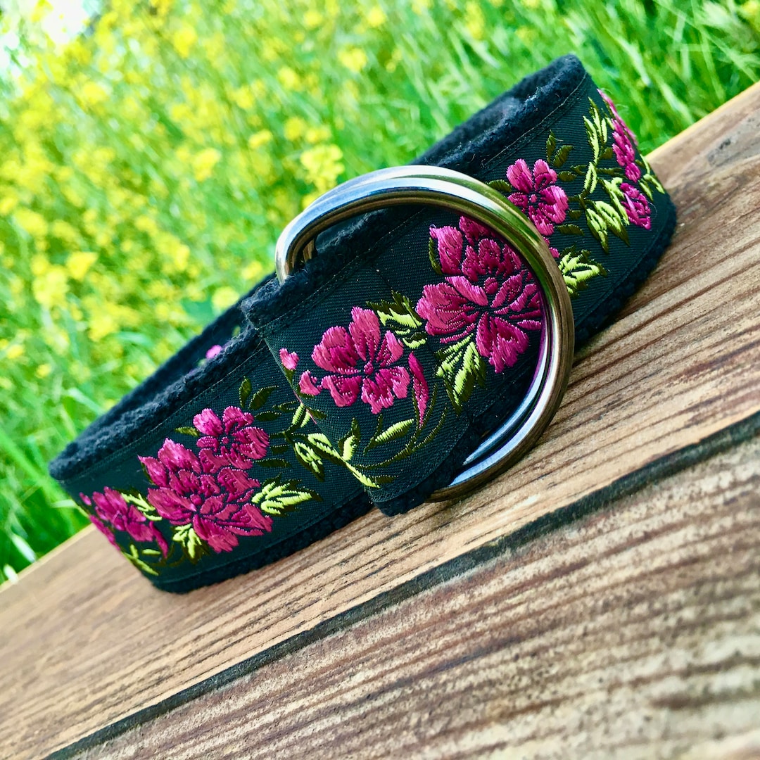 Flower Jacquard Ribbon Fabric Belt, Spring and Summer Cloth Belt for ...