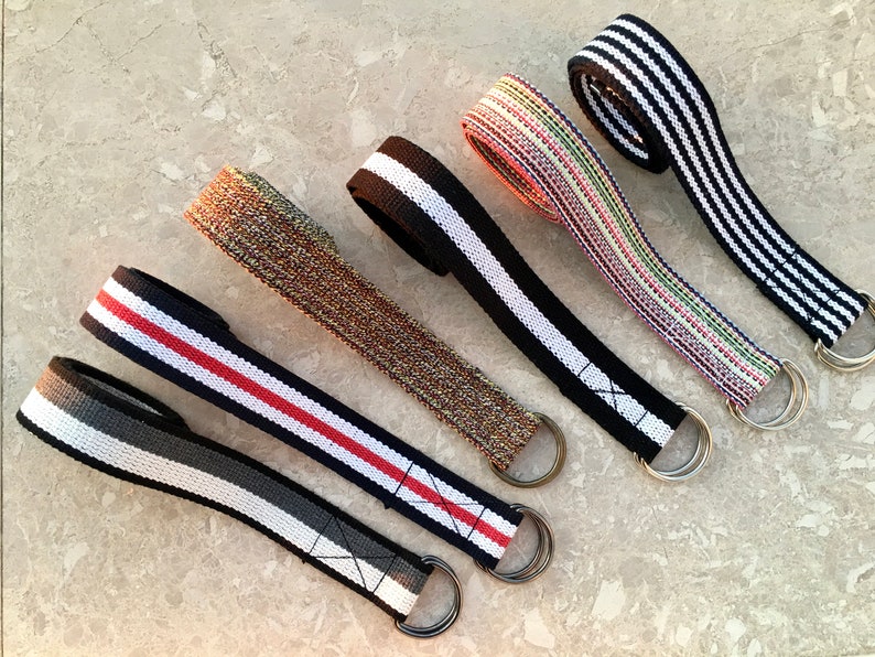 Canvas Belts 6 Colors Available Choose Color, Multicolor 1.5 Cotton ...
