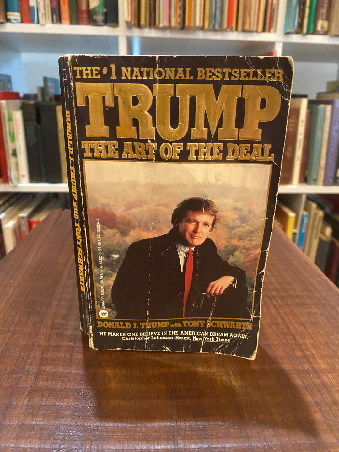 The Art of the Deal Donald J. Trump First Printing Paperback - Etsy