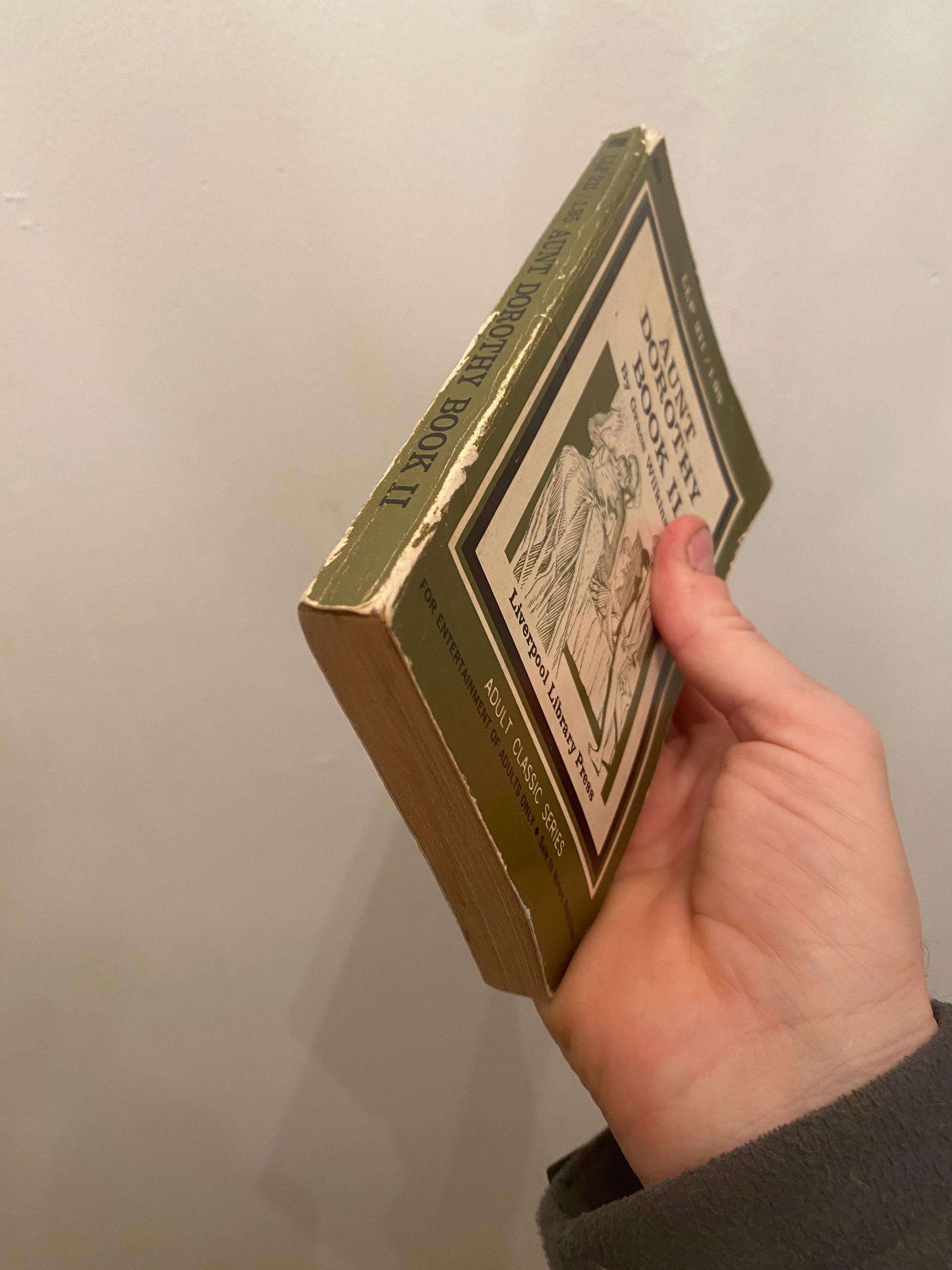 Aunt Dorothy Book II Liverpool Library Press - Etsy