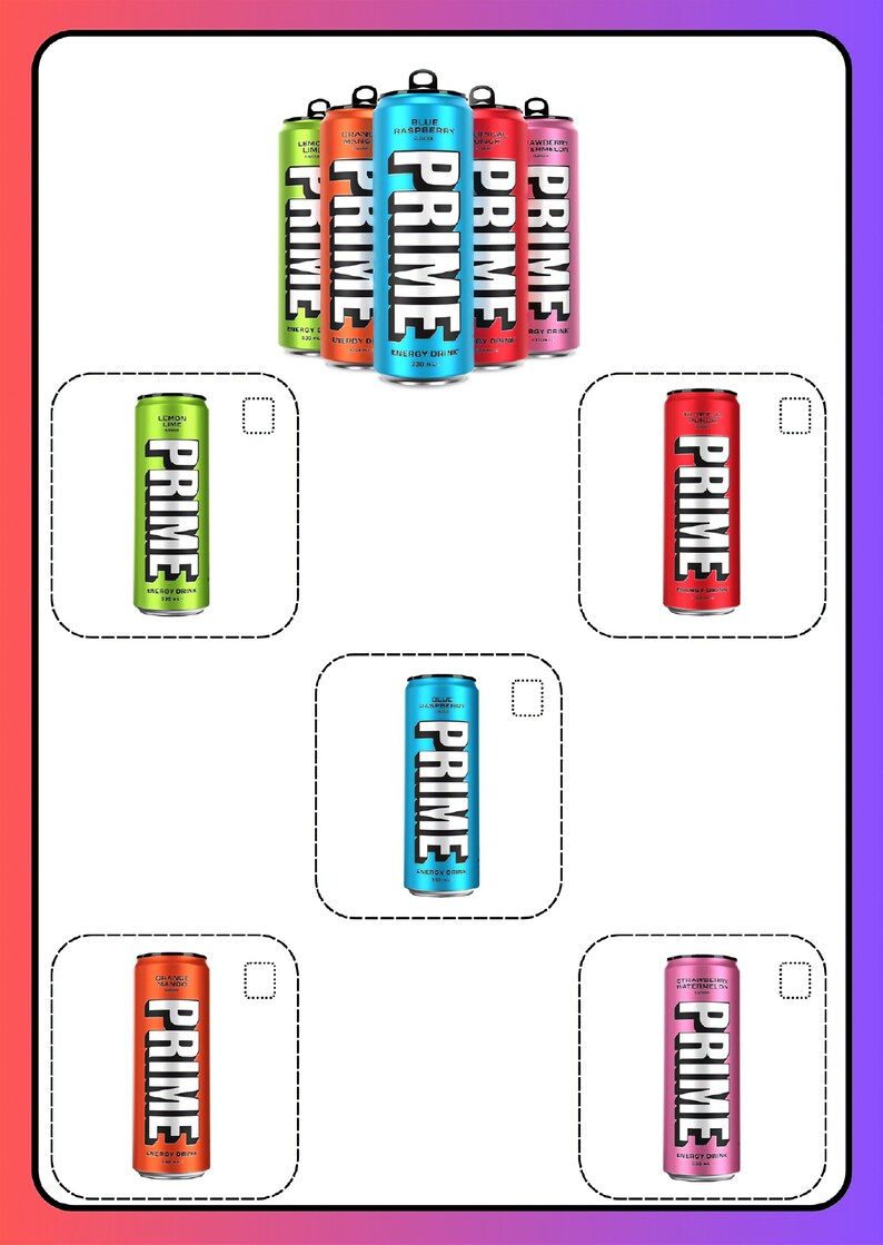 Prime Energy Printable Poster | Digital Download - Etsy