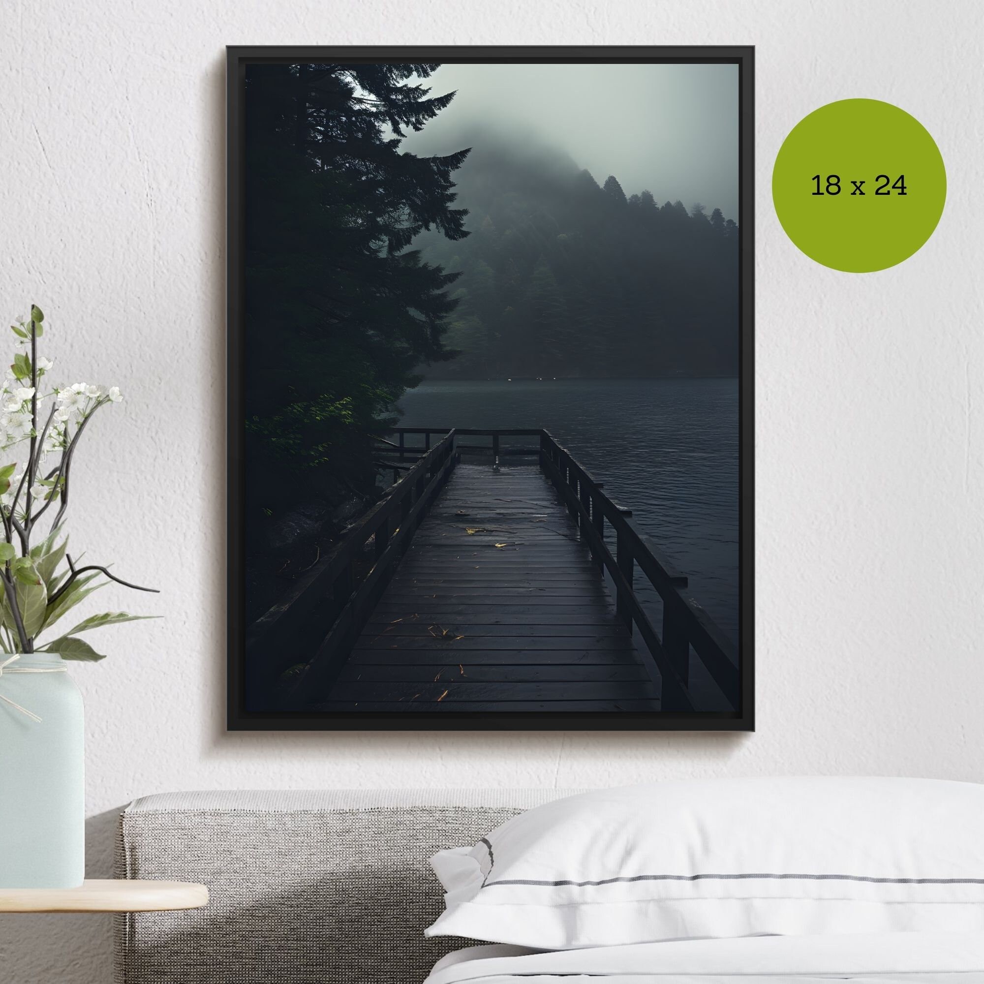 Dark Cottagecore Print Forest Wall Poster Goblincore Decor - Etsy