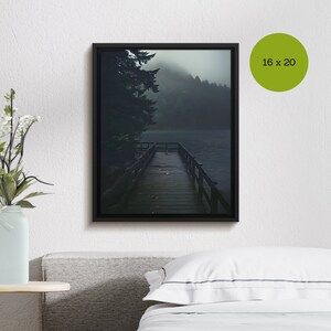 Dark Cottagecore Print | Forest Wall Poster | Goblincore Decor ...