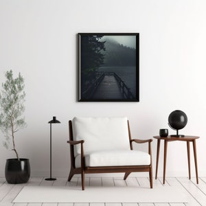 Dark Cottagecore Print | Forest Wall Poster | Goblincore Decor ...
