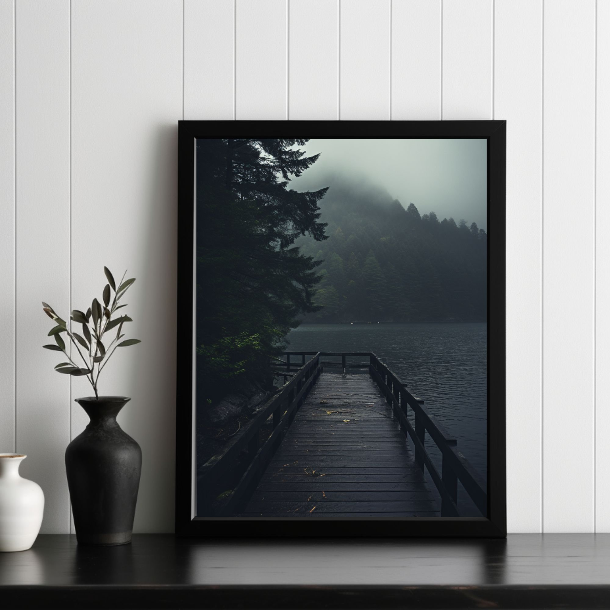 Dark Cottagecore Print Forest Wall Poster Goblincore Decor - Etsy