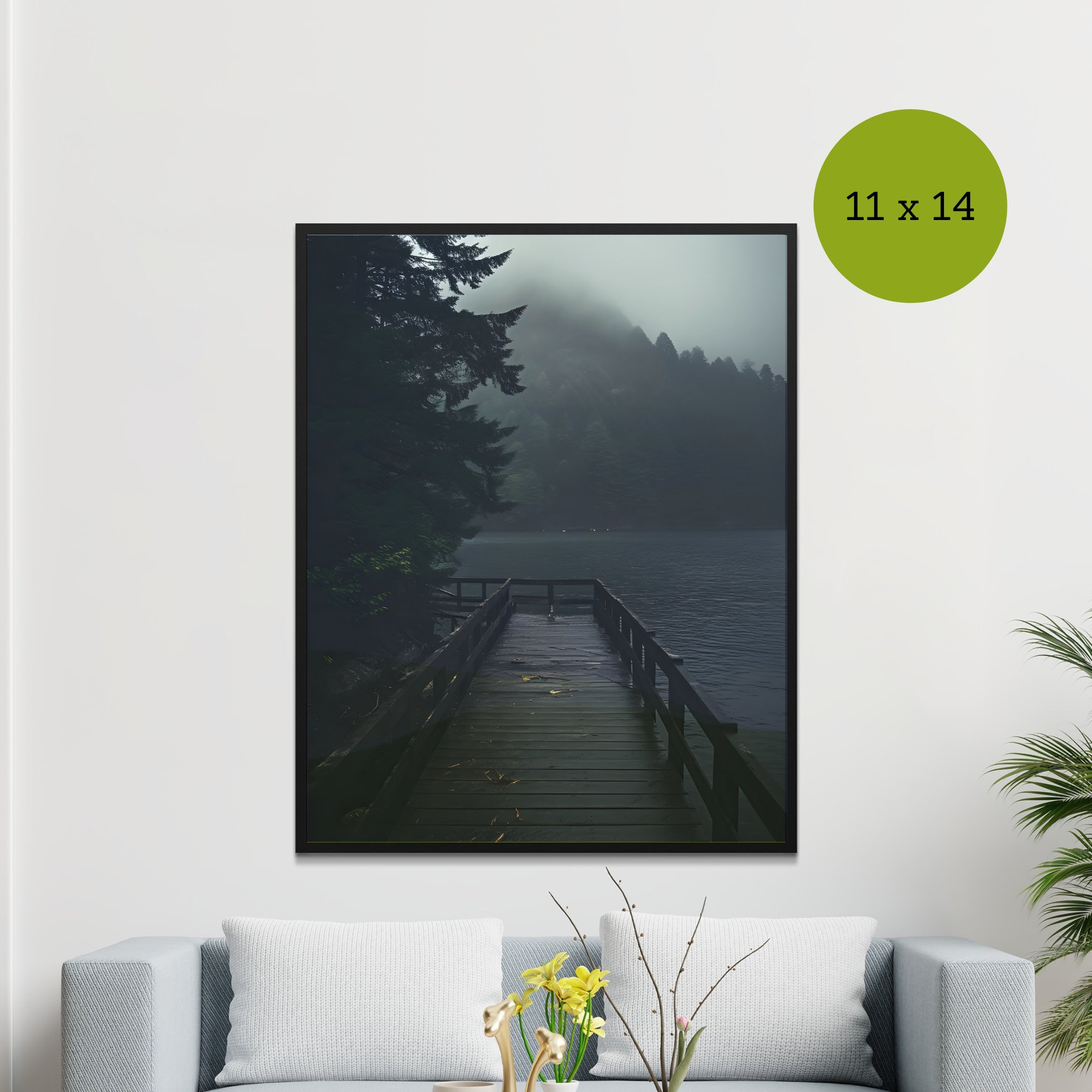 Dark Cottagecore Print Forest Wall Poster Goblincore Decor - Etsy