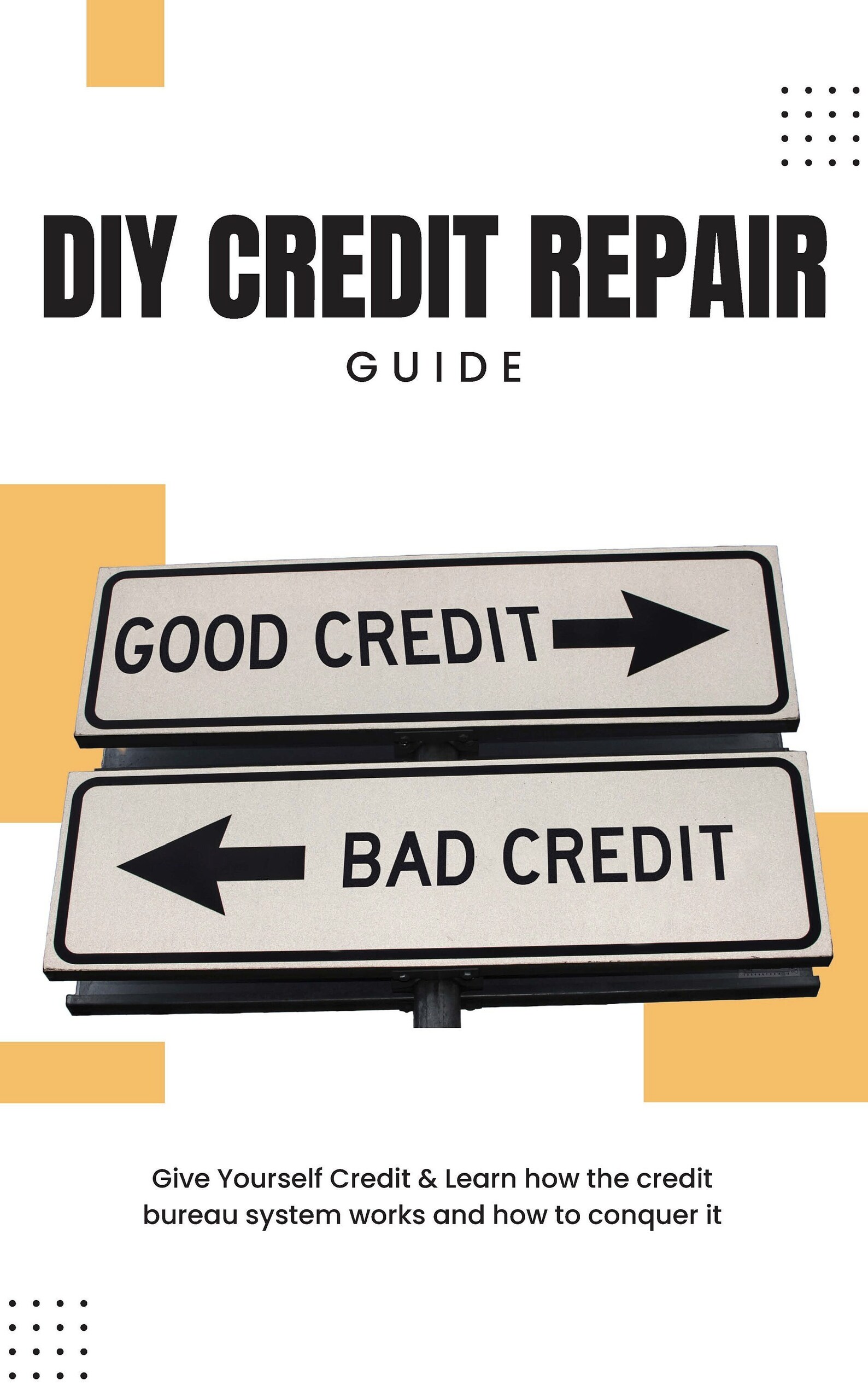 Give Yourself Credit - A DIY Credit Repair Guide - Etsy
