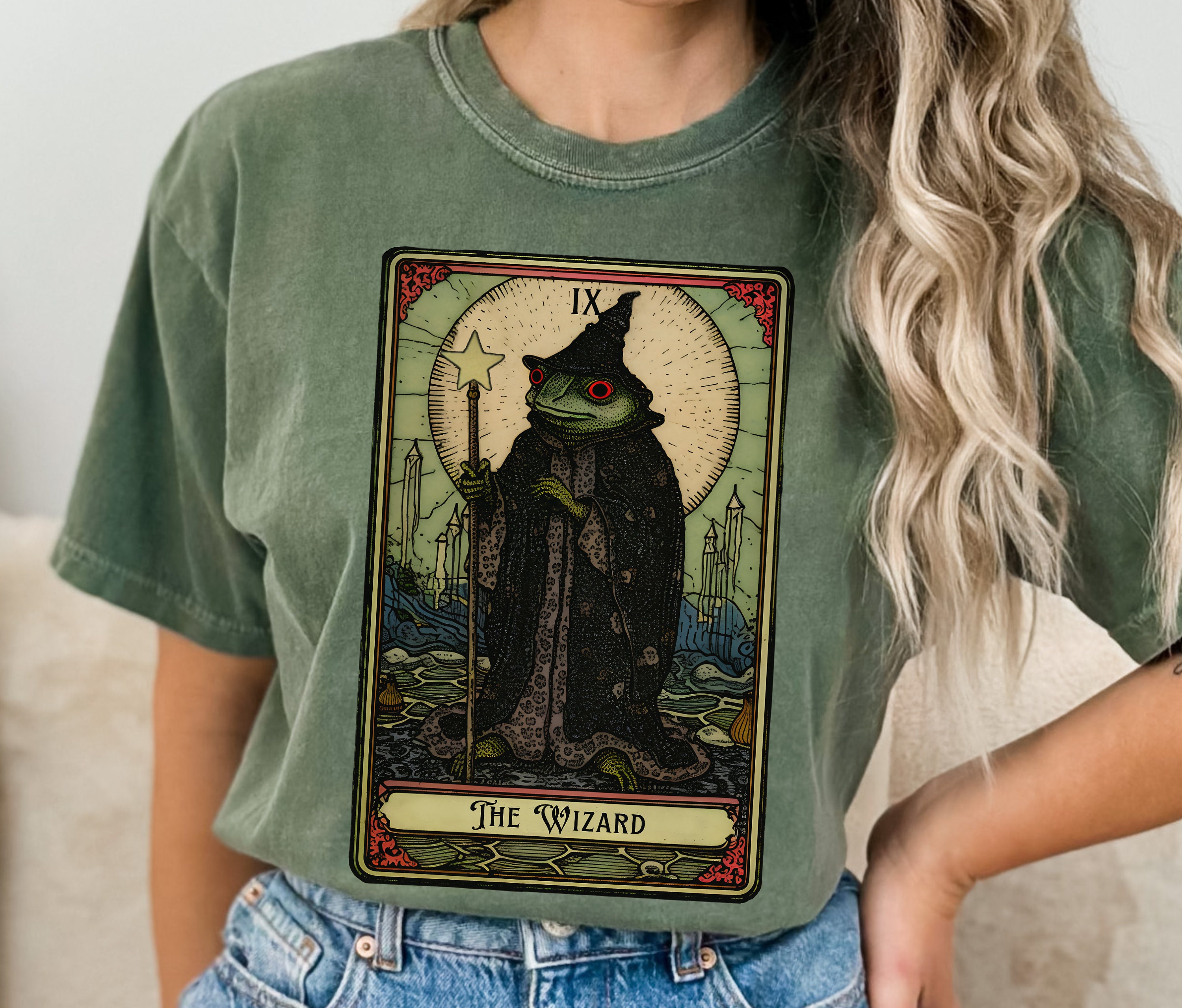 Frog Shirt Cottagecore Goblincore Clothing Toads T Shirts Etsy