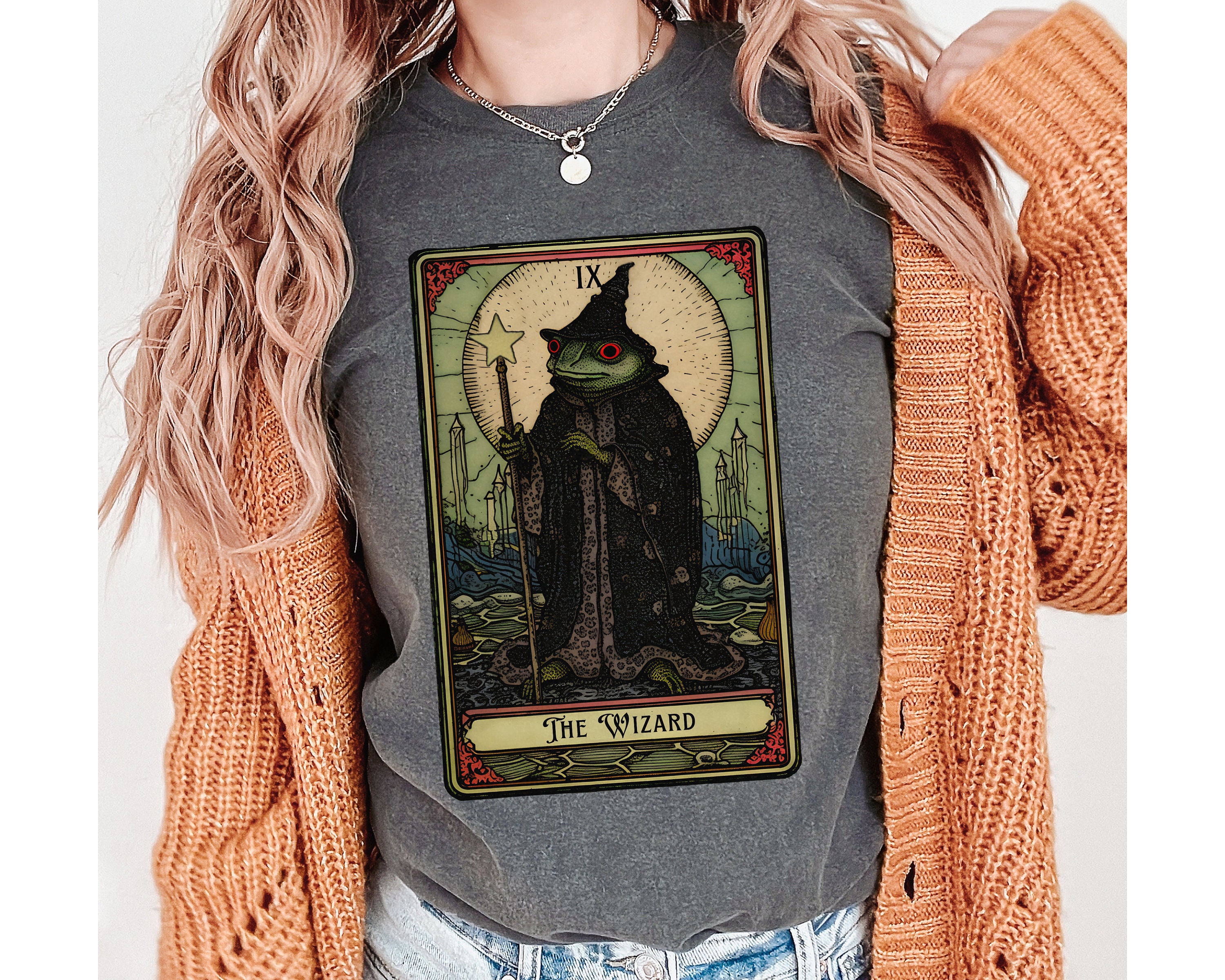 Frog Shirt Cottagecore Goblincore Clothing Toads T Shirts Etsy