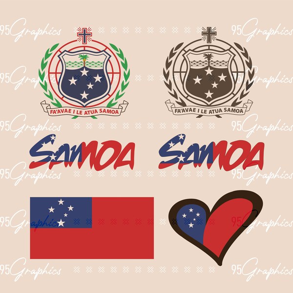 Samoan Tribal Svg - Etsy