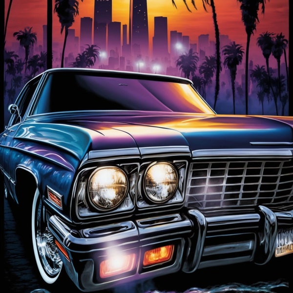 Low Rider Car Png - Etsy
