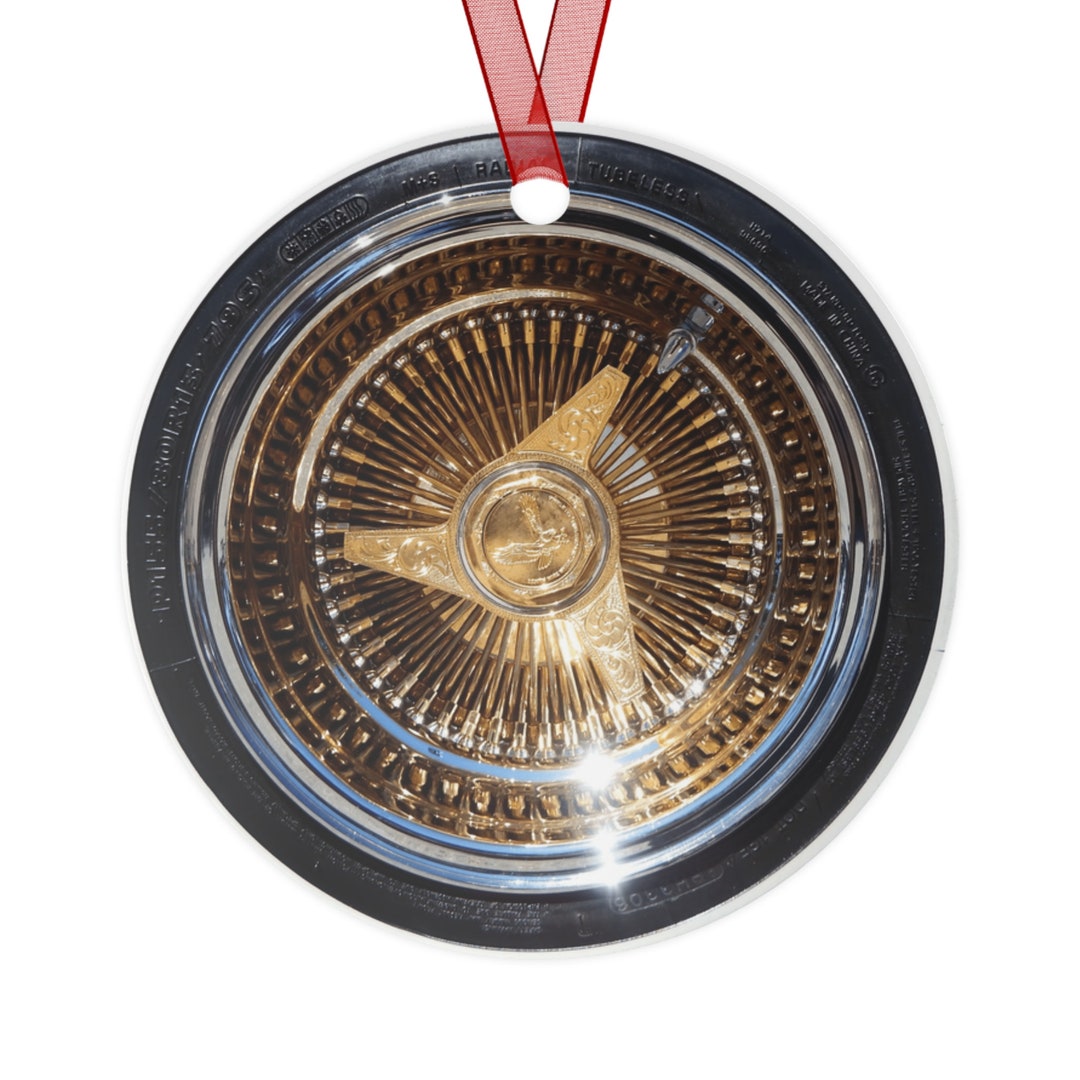 Lowrider Wire Wheels Christmas Tree Ornament Low Rider Holiday Cheer - Etsy