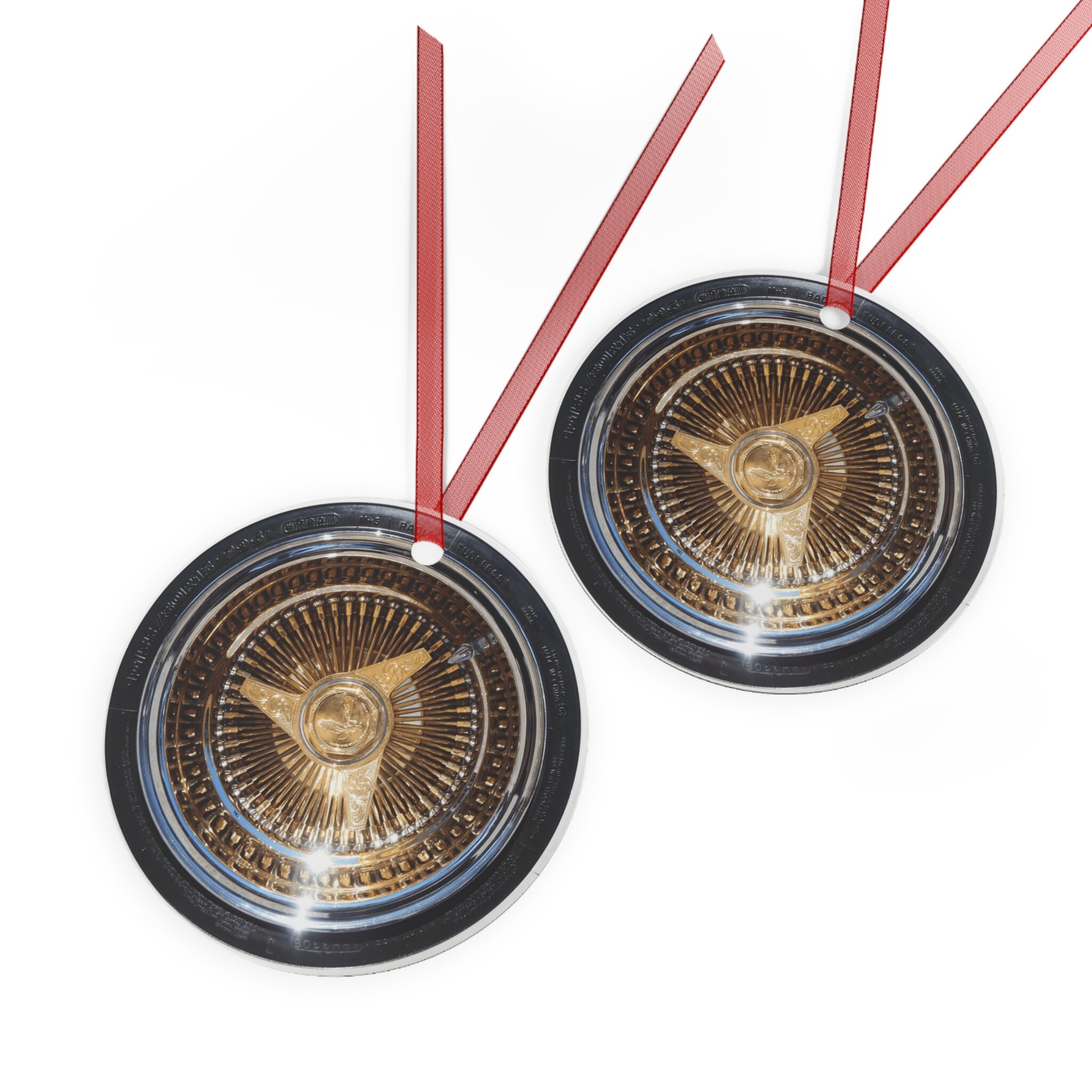 Lowrider Wire Wheels Christmas Tree Ornament Low Rider Holiday Cheer - Etsy