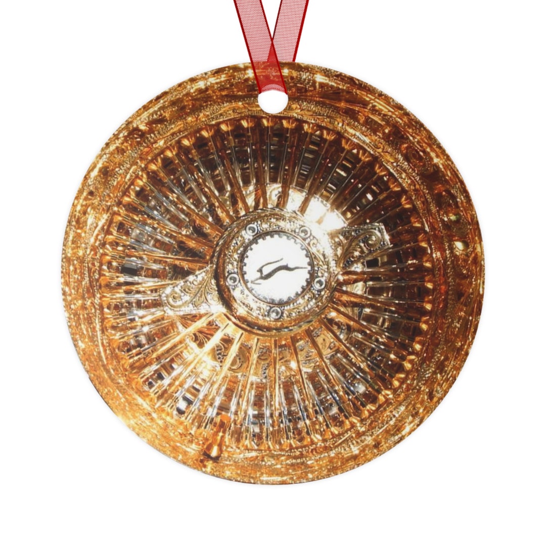 Chevrolet Impala Lowrider Spoke Wire Wheels Round Christmas Ornament ...
