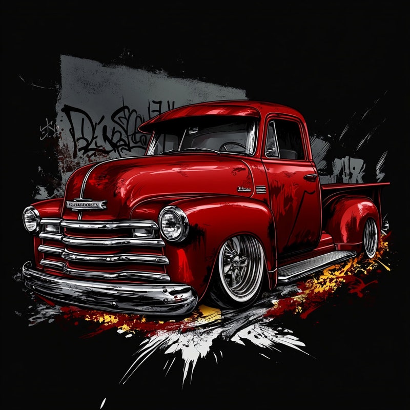 Chevy Chicano Svg - Etsy