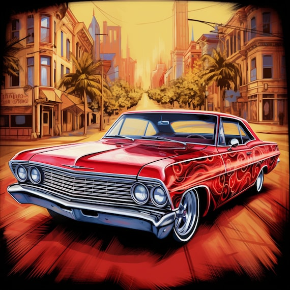 Lowrider Impala 65