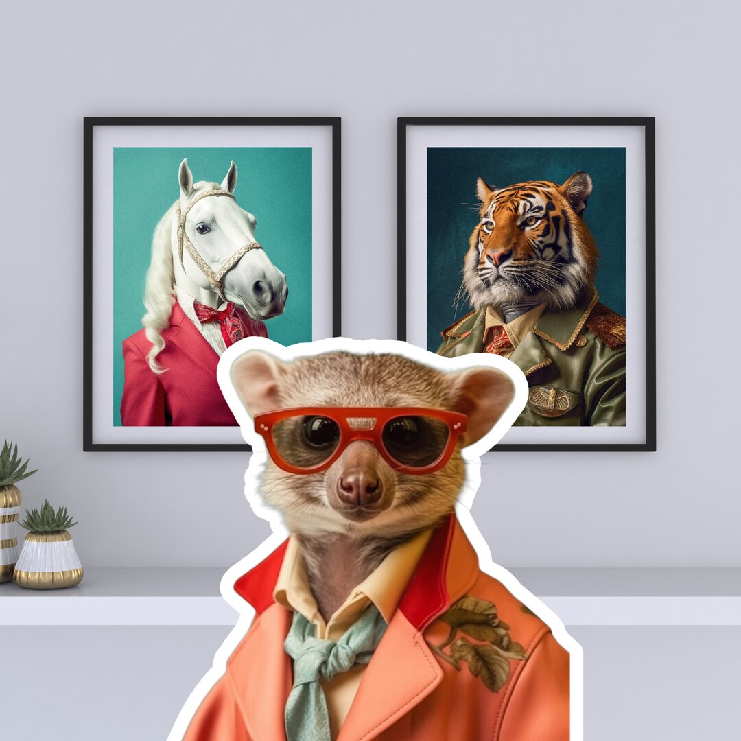 Pet Print, Pet Portrait, 10 High Quality Pngs, Pet Portrait, Digital ...