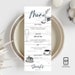 Editable Rustic Brunch Menu Template - Minimalist Design - Canva ...