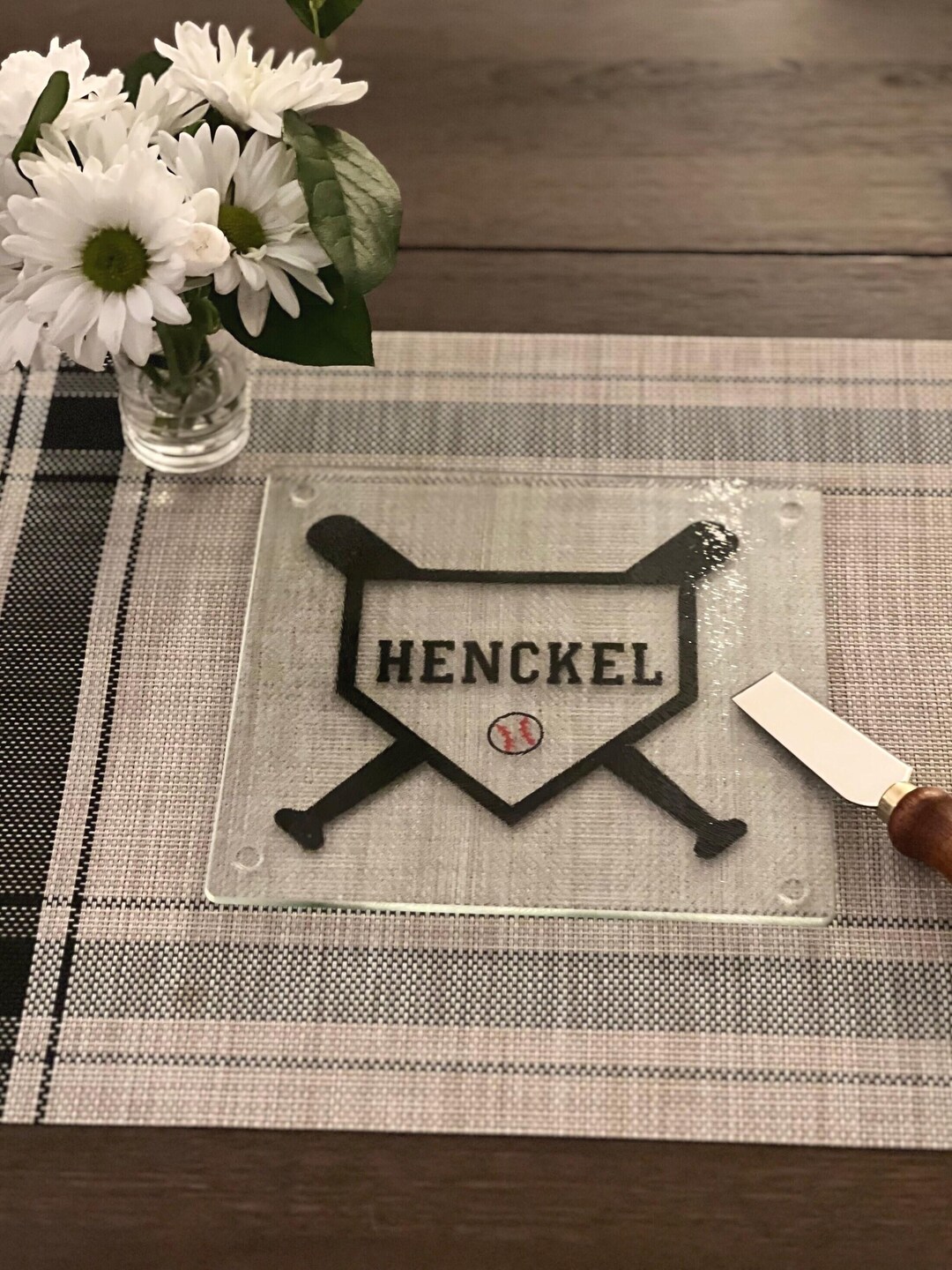 Custom Baseball-themed Cheese Plate - Etsy