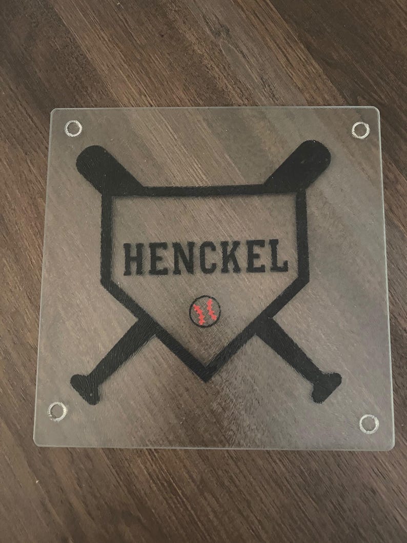 Custom Baseball-themed Cheese Plate - Etsy