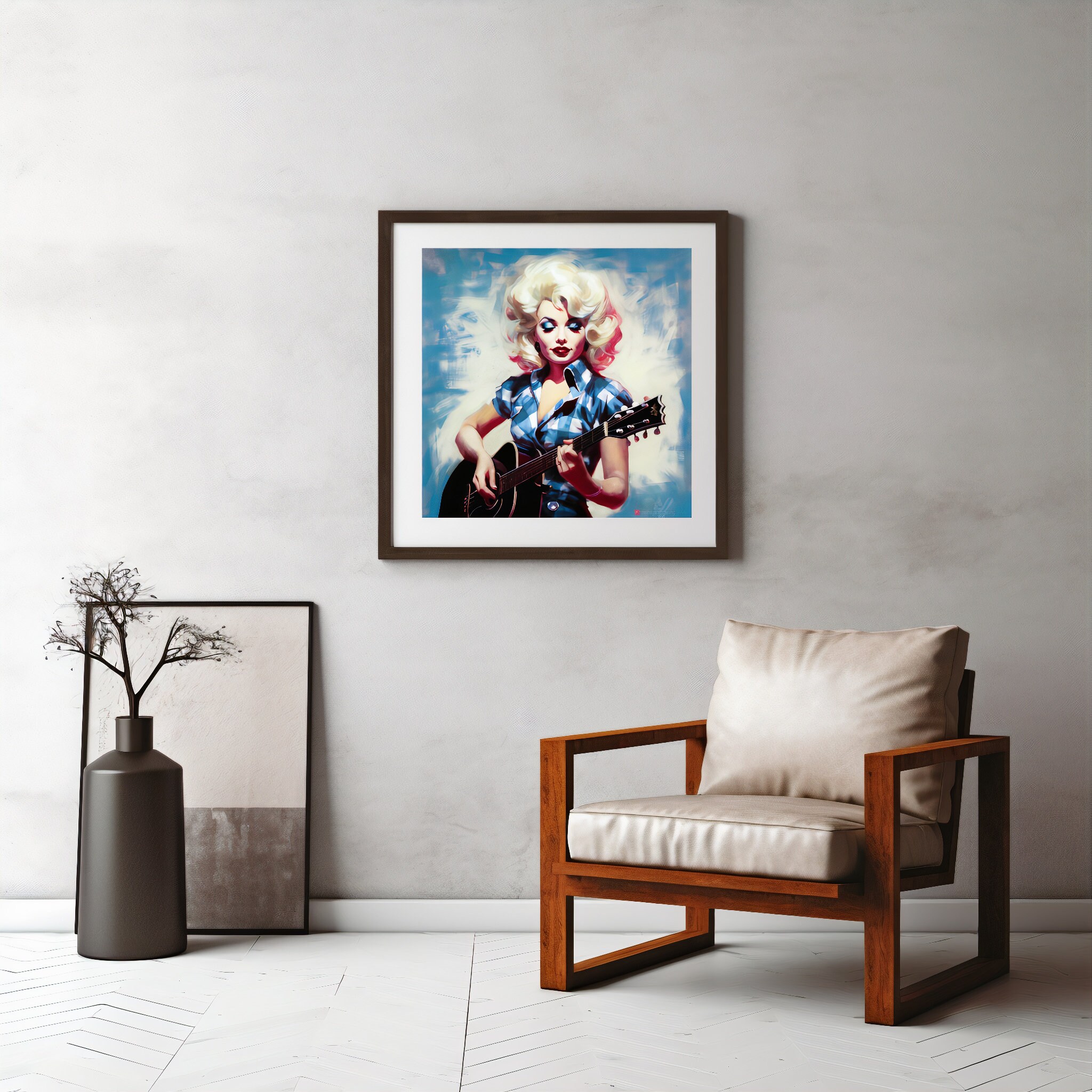 Dolly Parton Digital Wall Print, Dolly Parton Downloadable Print, Gift ...