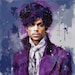 Prince Purple Rain Digital Wall Print, Prince Downloadable Print, Gift ...