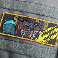 Gundam EFSF Earth Federation Space Force Logo Embroidered Sew on Patch ...