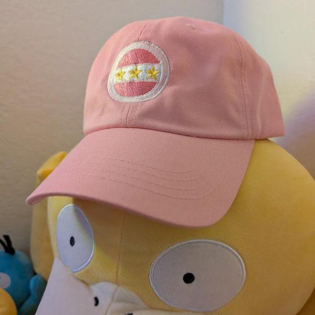 Hundo Appraisal Embroidered Hat Pogo Pokemon Go - Etsy
