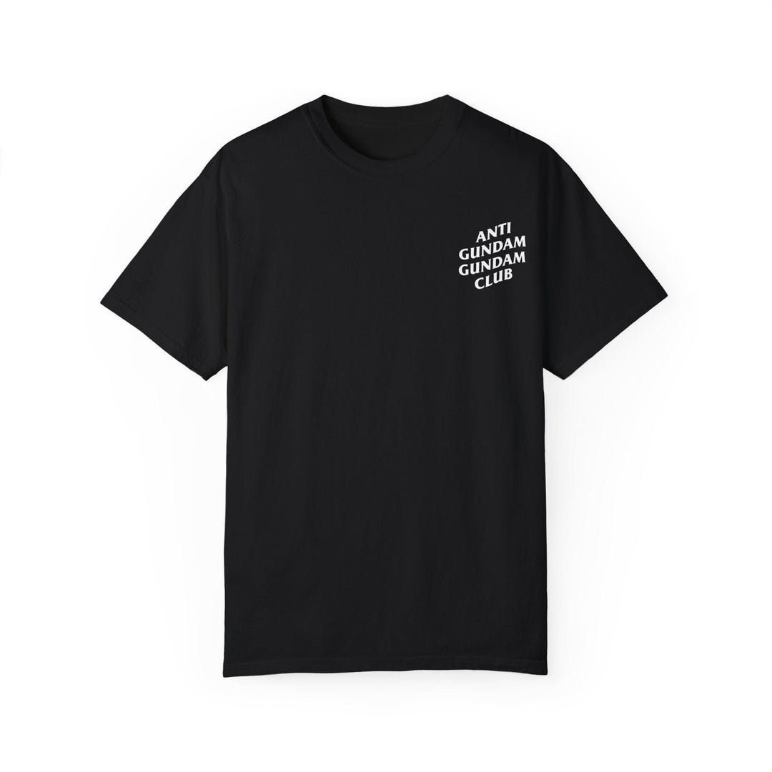 Anti-gundam Gundam Club Shirt - Etsy