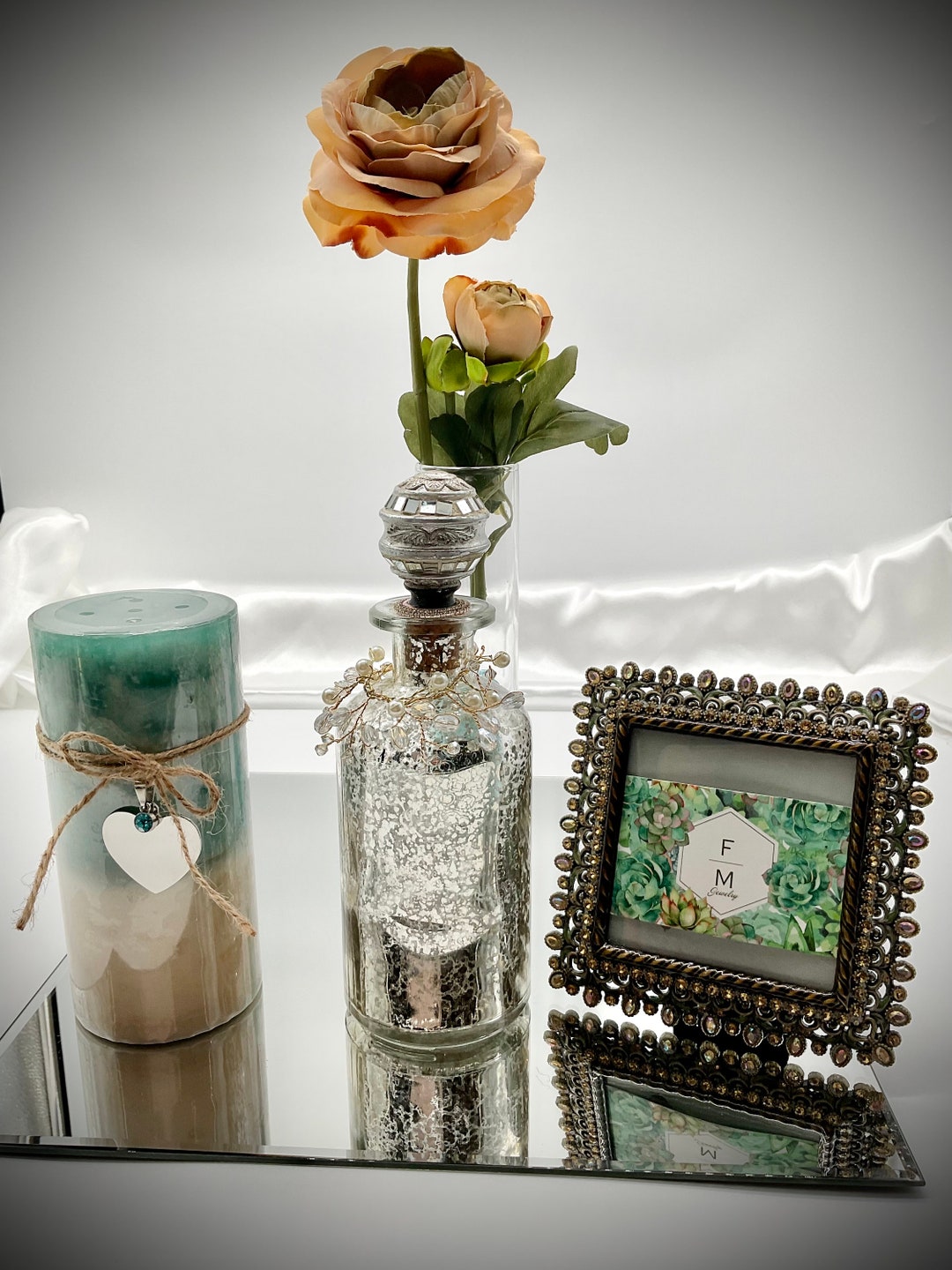 Ash Urn Cremation Set Memorial Funeral Kit - Comes With All Pictured ...