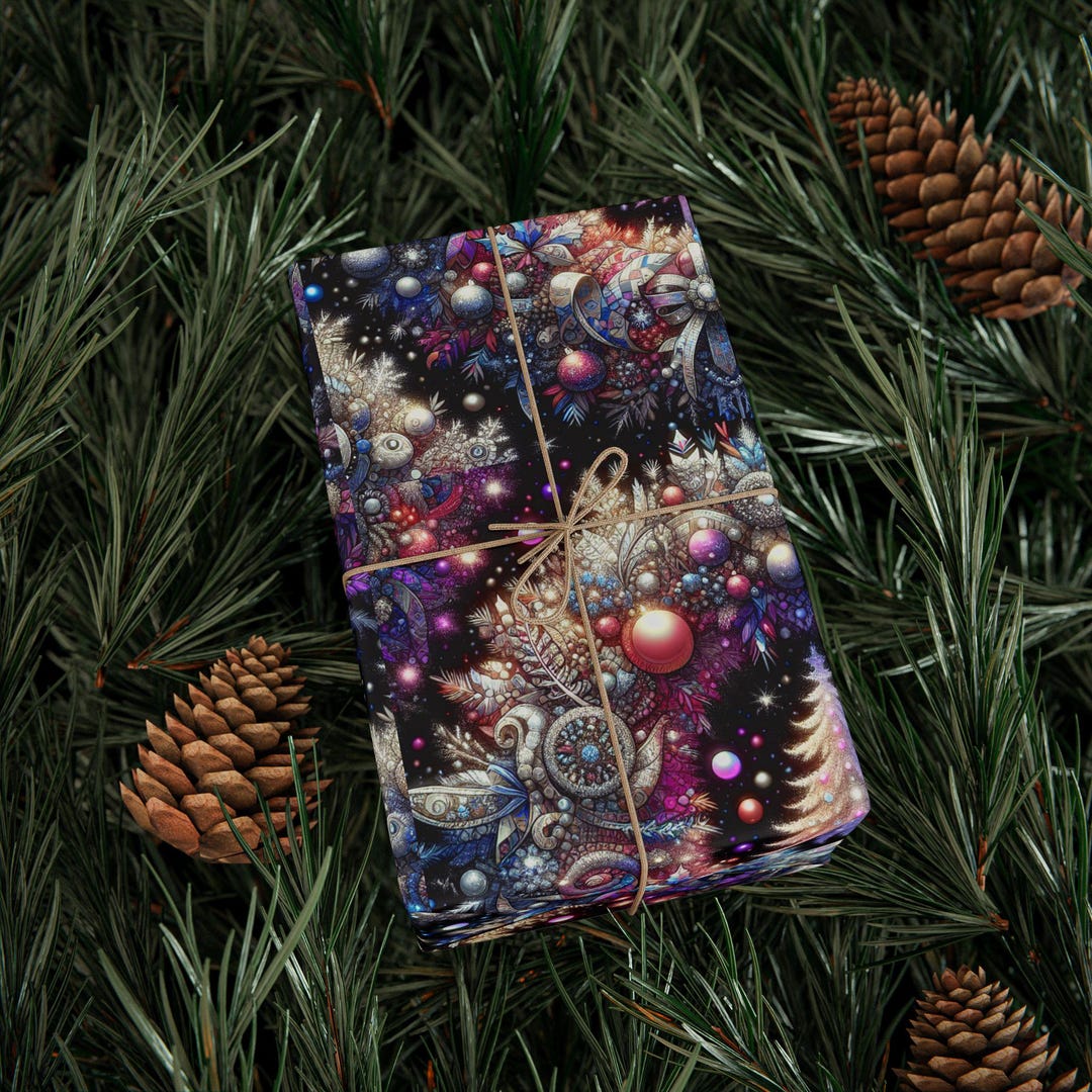 Christmas Wrapping Papers Holiday Gift Wrap for Presents, Xmas Wrapping ...