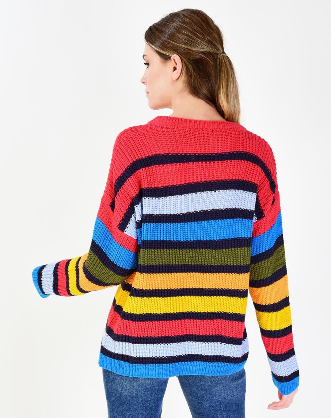 Sakp Sweater Crochet Pattern, Sizes XS-4XL, Trendy Sweater Crochet ...