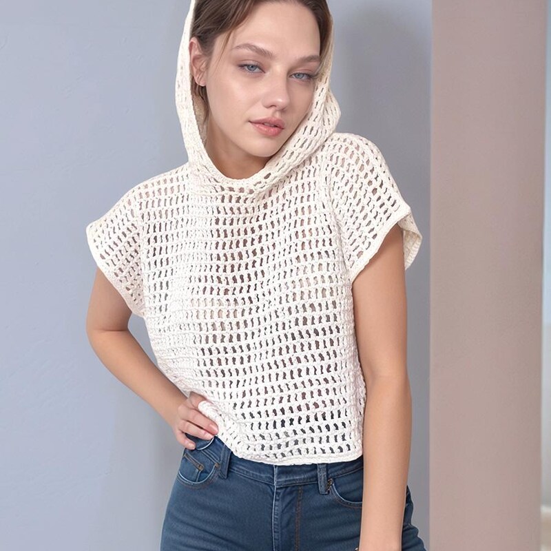 Crochet Oversized T Shirt - Etsy