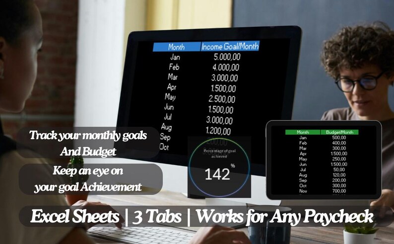 Ultimate Monthly Budget Spreadsheet Excel Budget Template Budget ...