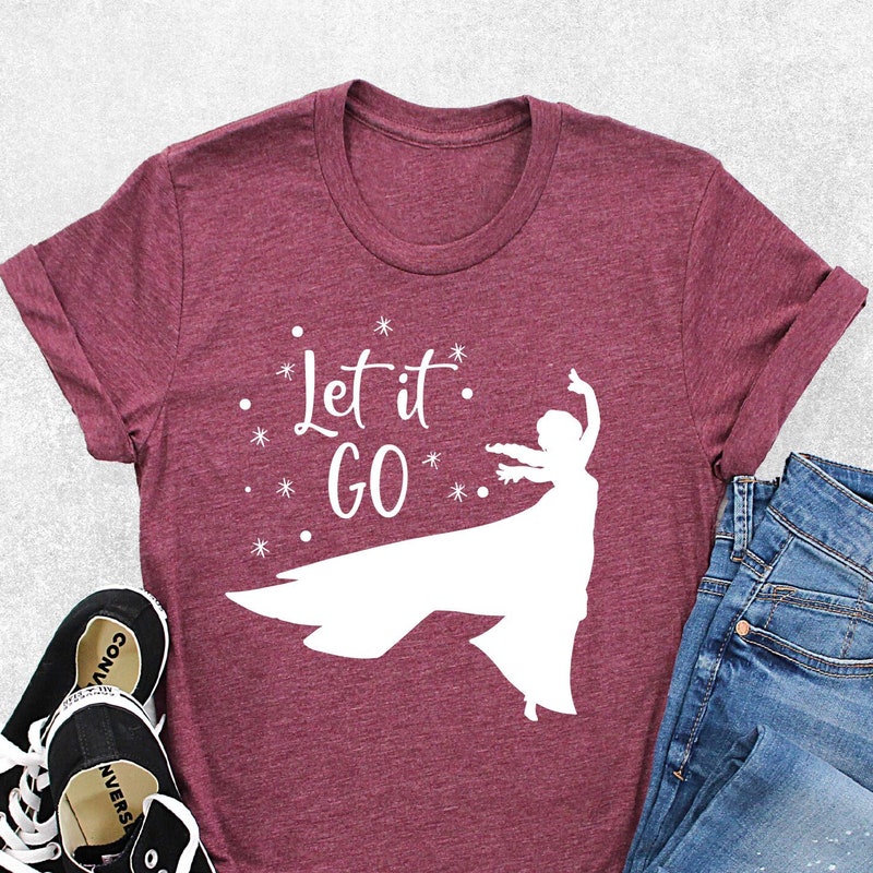 Let It Go Frozen - Etsy