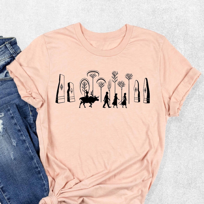 Frozen Tshirt - Etsy