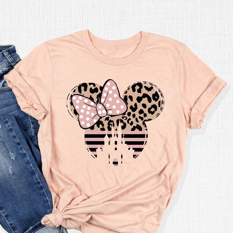 Minnie Cheetah Svg Etsy