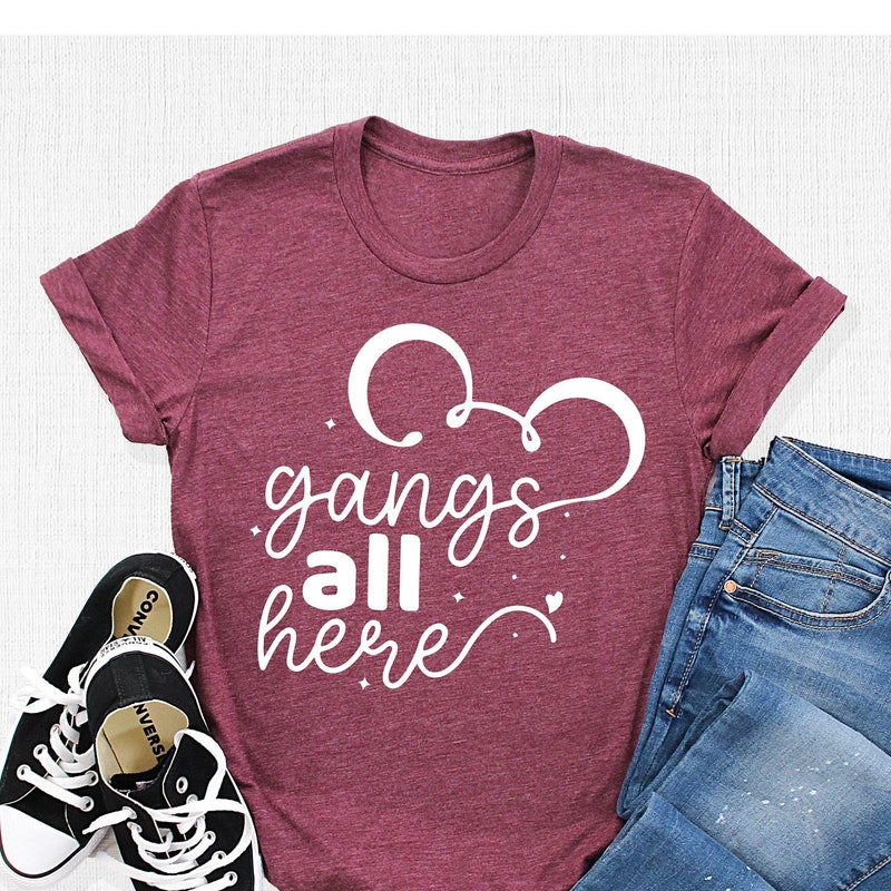 The Gangs All Here Svg - Etsy