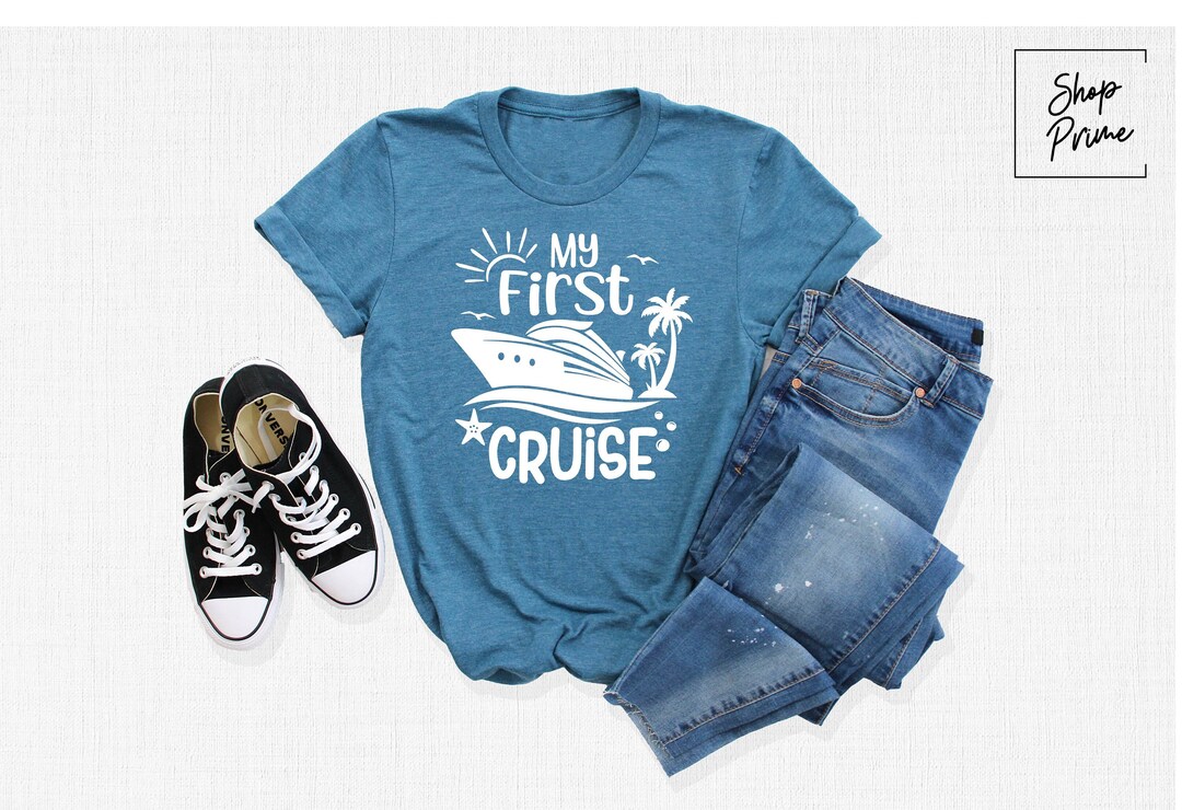 My First Cruise T-shirt, Cruise Life Shirt, Cruise Squad Shirt, Summer ...