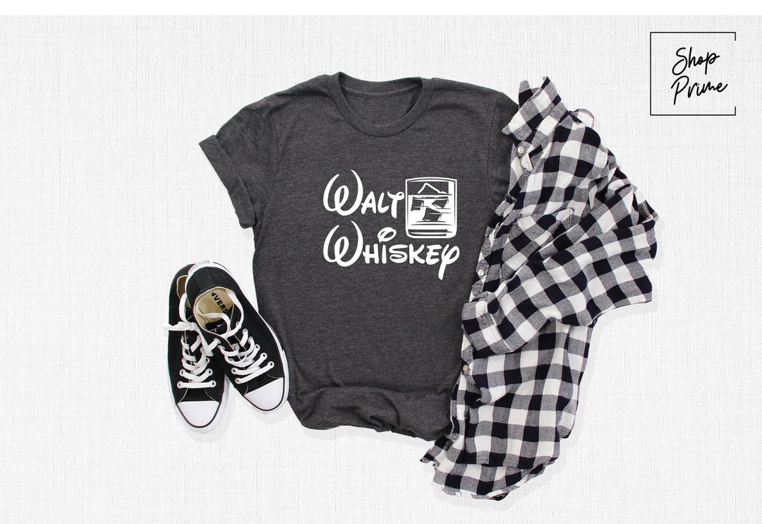Walt Whiskey Shirt, Drinking Around the World Tee, Funny Drinking ...