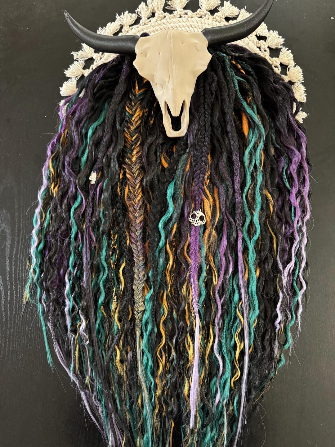 Spooky Vibe Double Ended Wavy Dreads - Etsy