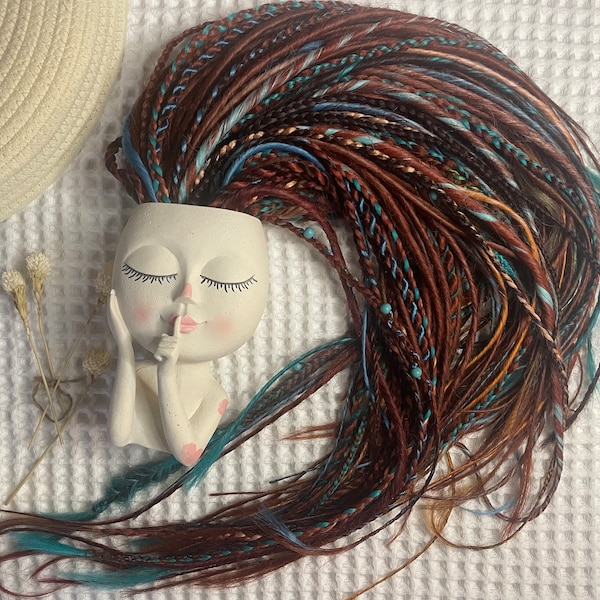 Dreadlock Extensions - Etsy