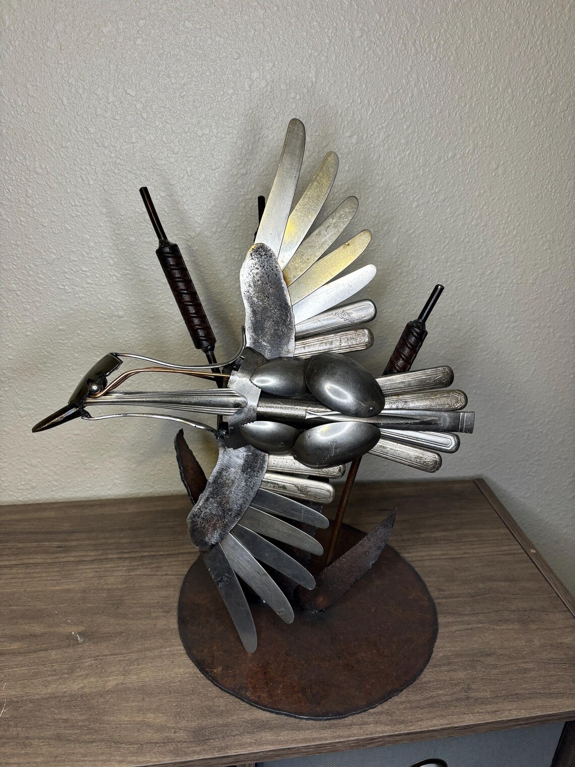 Silverware Duck cat-tail Mount - Etsy