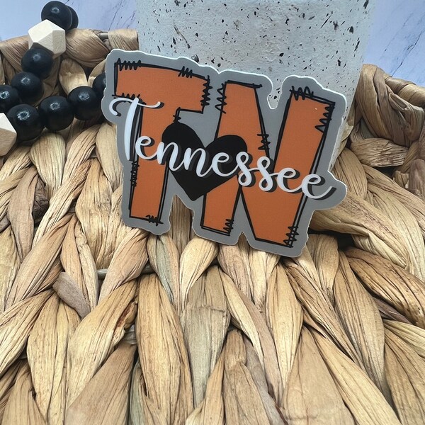 Tennessee Sticker - Etsy