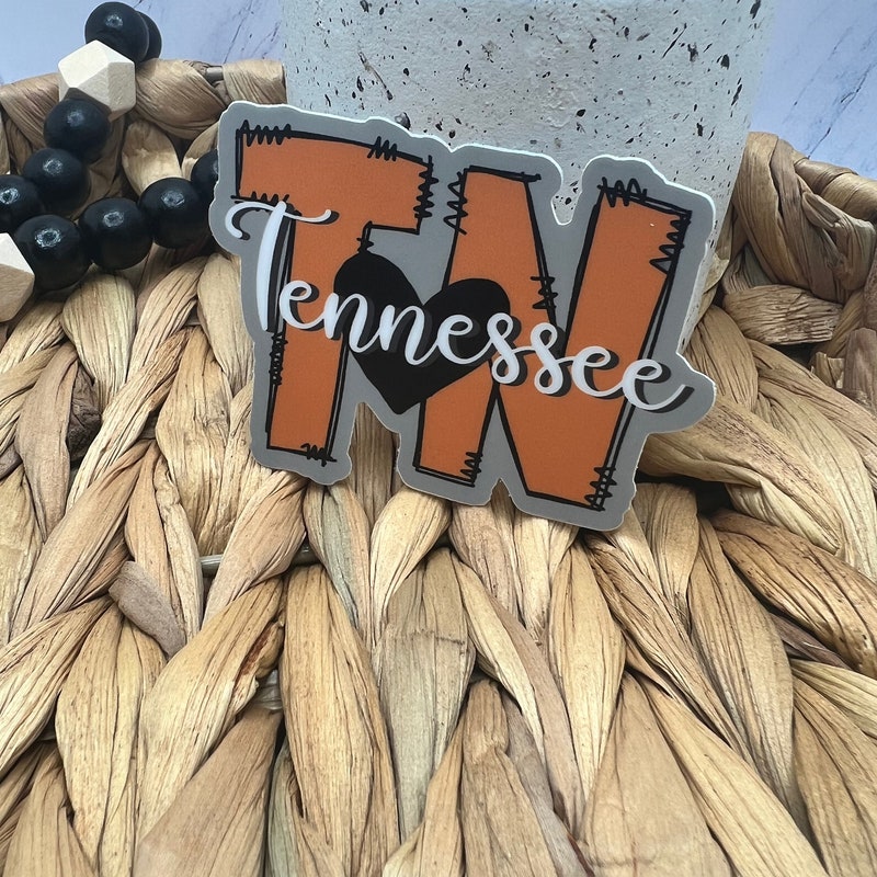 Tennessee Sticker - Etsy