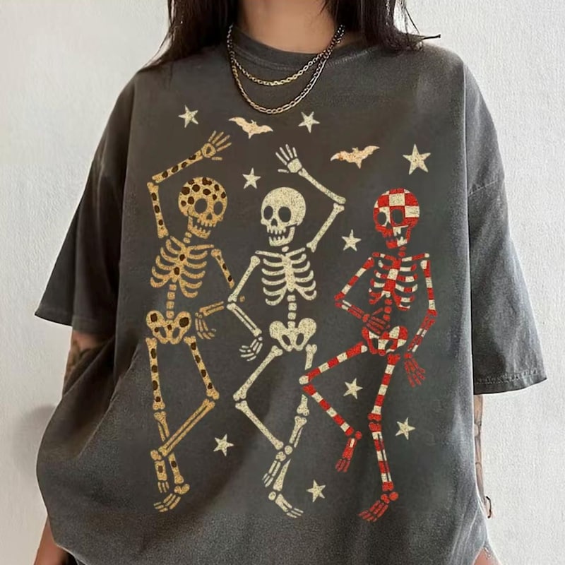 Cherry Skeleton - Etsy UK