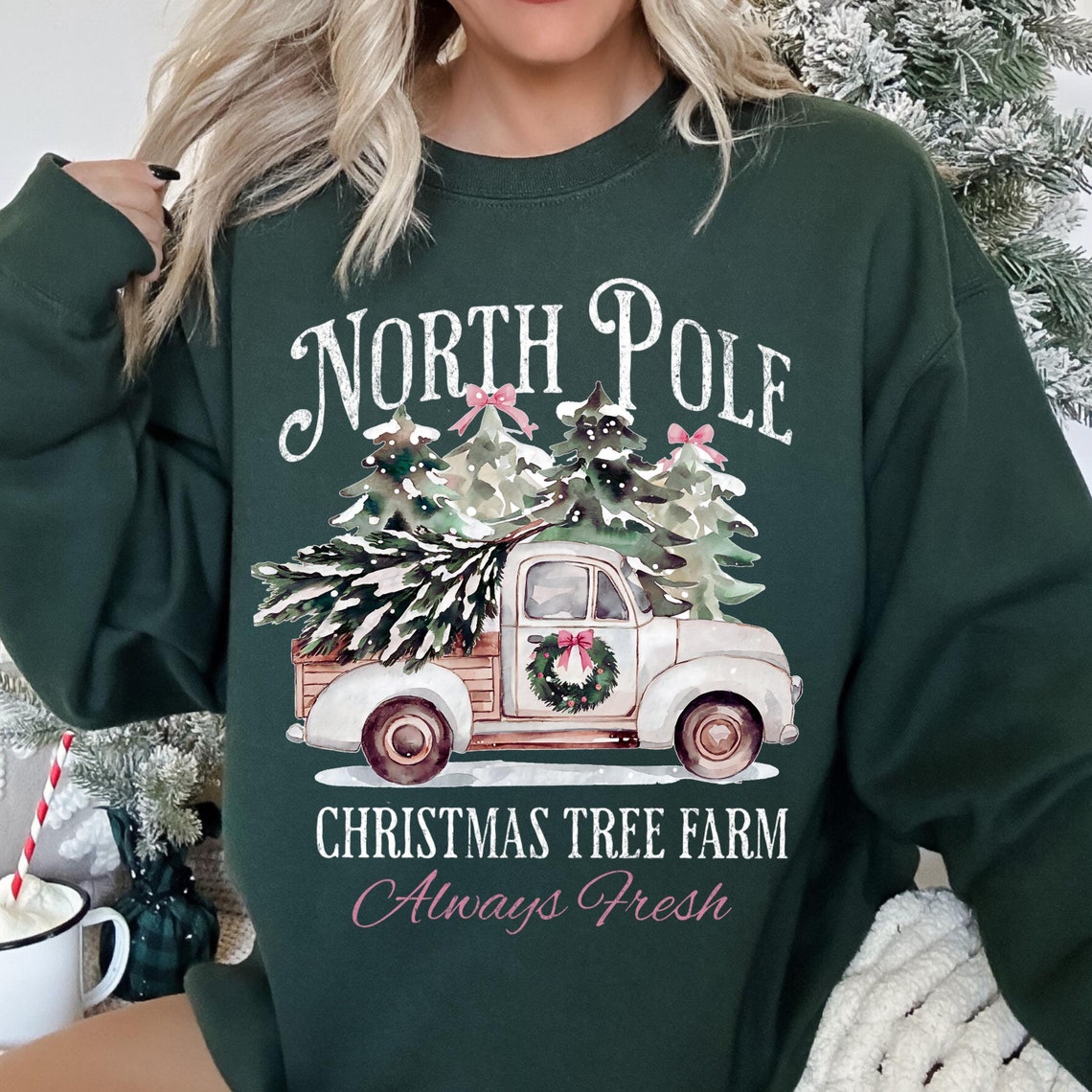 Christmas Tree Png Ho Ho Ho Instant Digital Download Warm Wishes Png ...