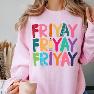 Friday Svg Mom Life Svg Retro Teacher Png Happy Friyay Png Friday Png ...